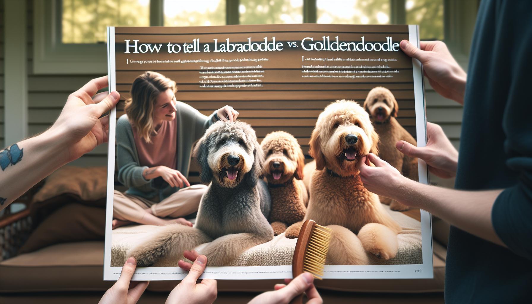 How To Tell A Labradoodle From A Goldendoodle? Key Clues » Barbet ...