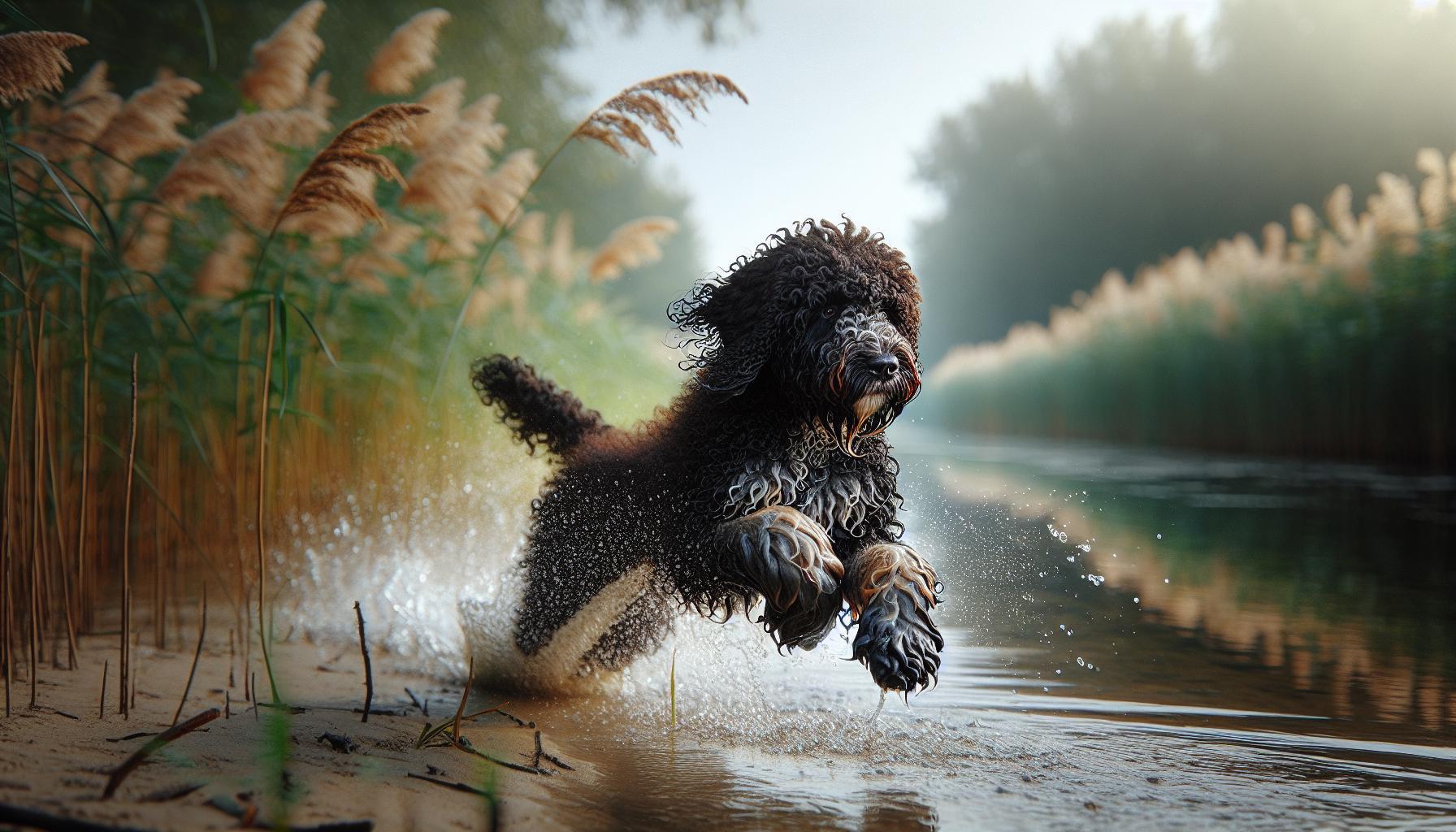 What Is A Barbet: Meet This Rare French Water Dog Breed » Barbet ...