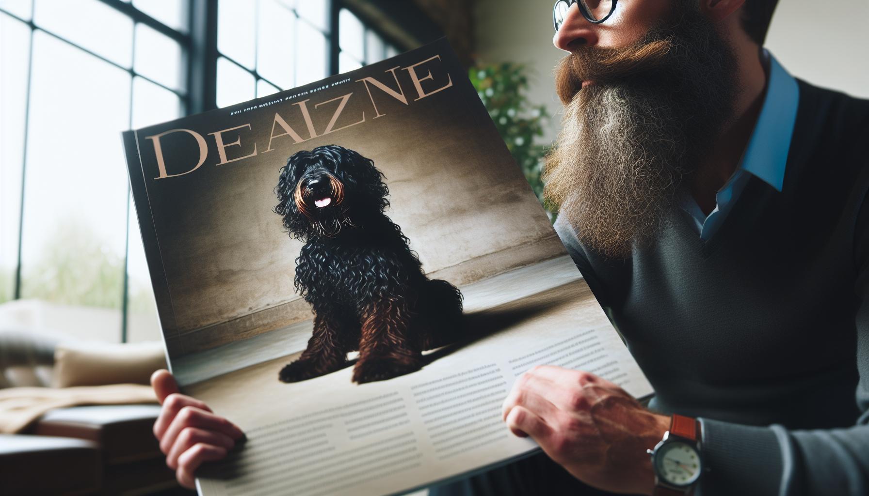 Barbet Dog Black With Brown Beard: Stunning Color Variations » Barbet ...