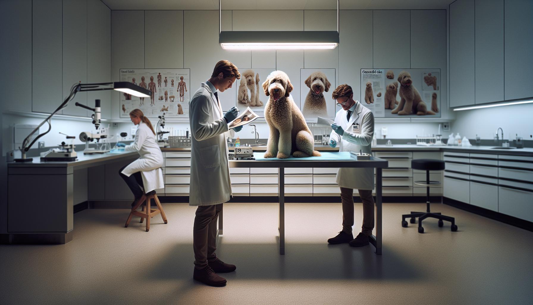 What Makes A Labradoodle? Genetic Creation Explained » Barbet ...