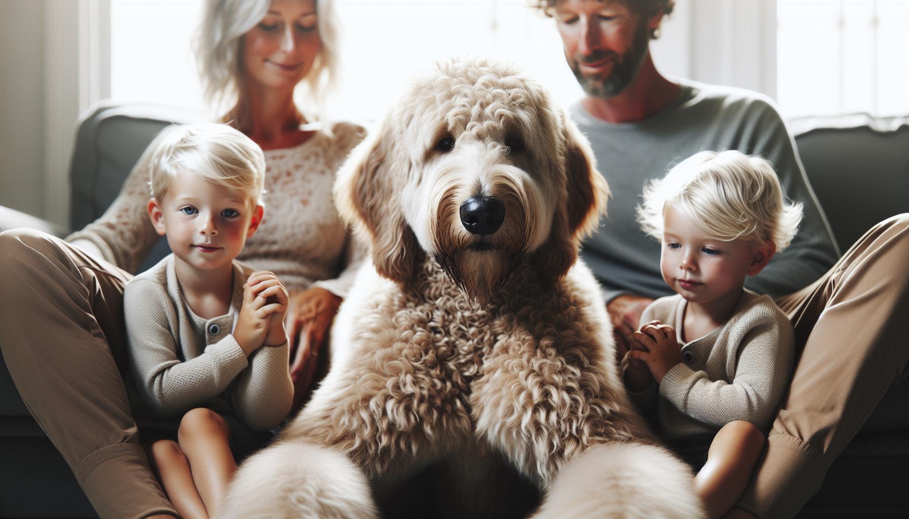 How Big Do F1B Labradoodles Get? Generation Size Guide » Barbet ...