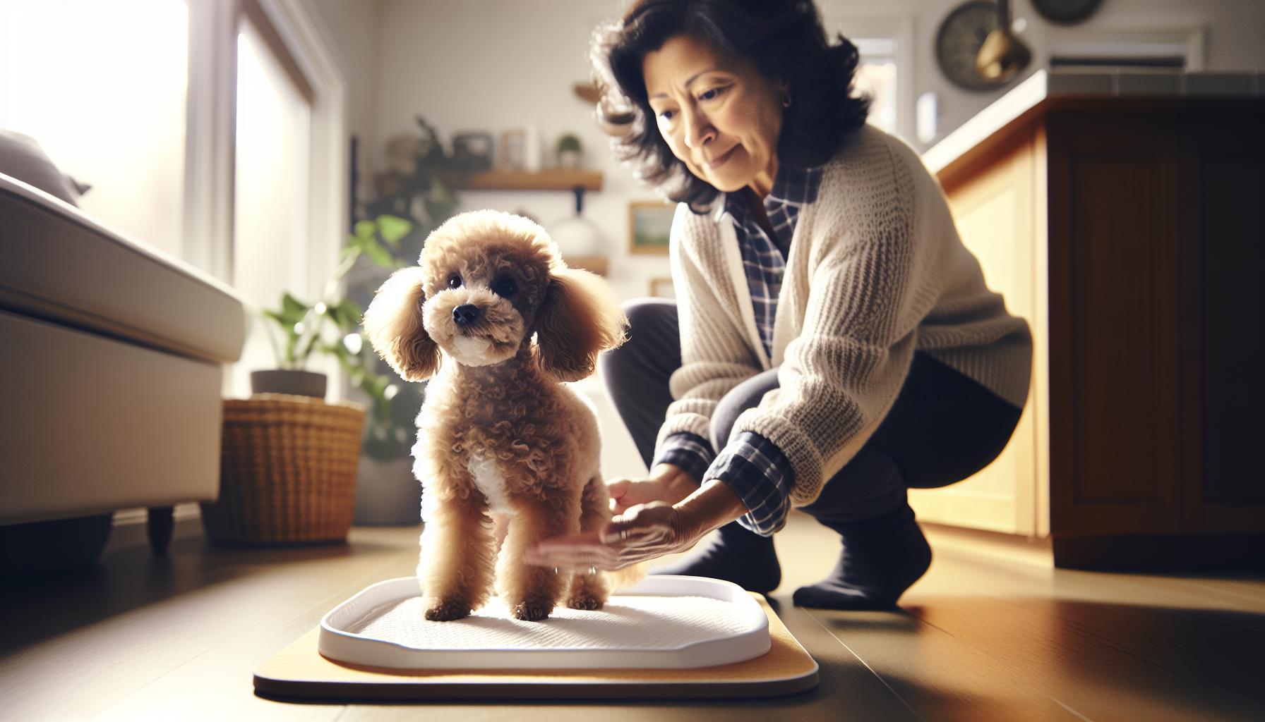 How To Potty Train A Toy Poodle? Fast Success Methods » Barbet ...
