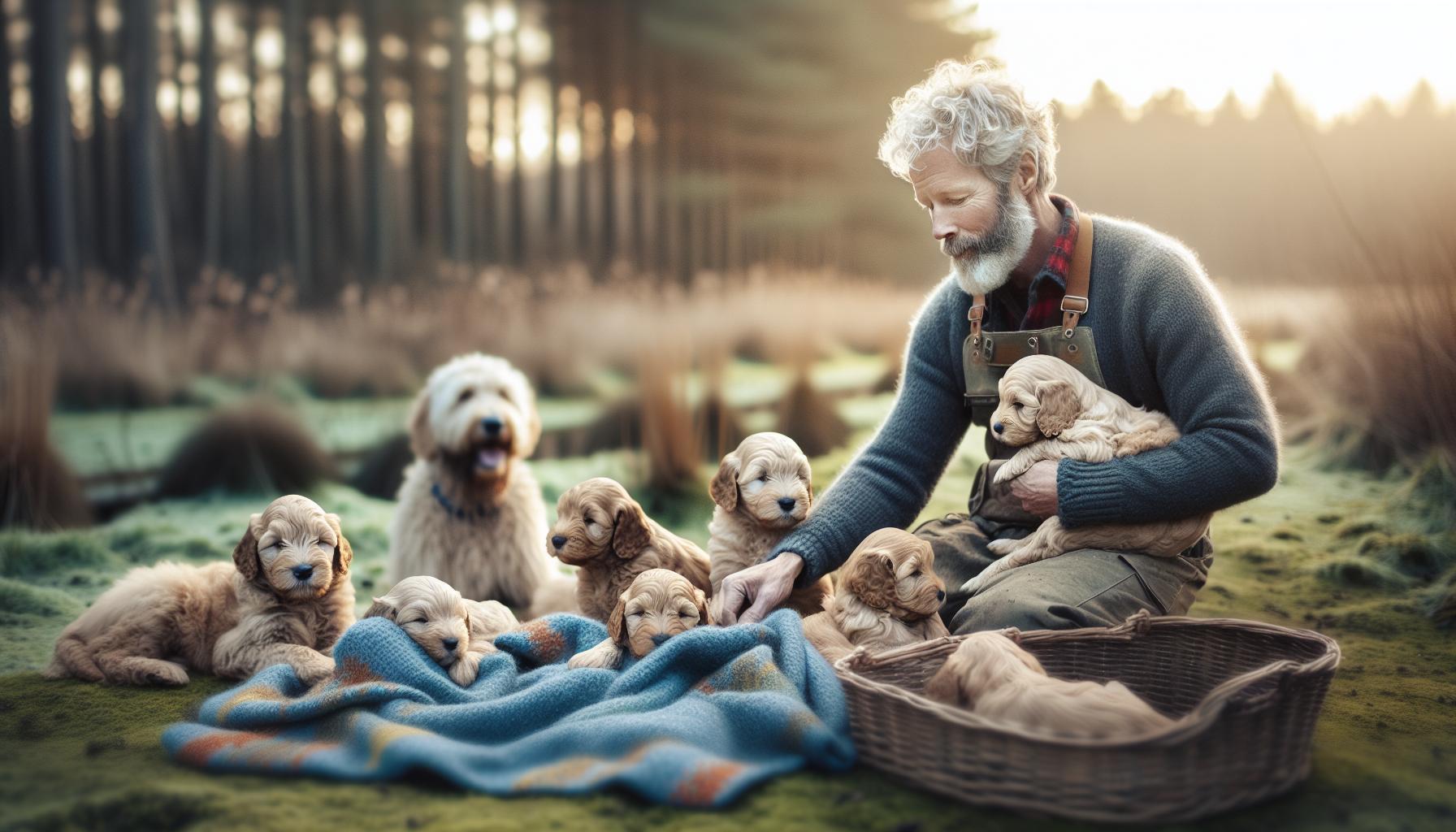 How Do You Make A Labradoodle? Breeding Process Explained » Barbet ...
