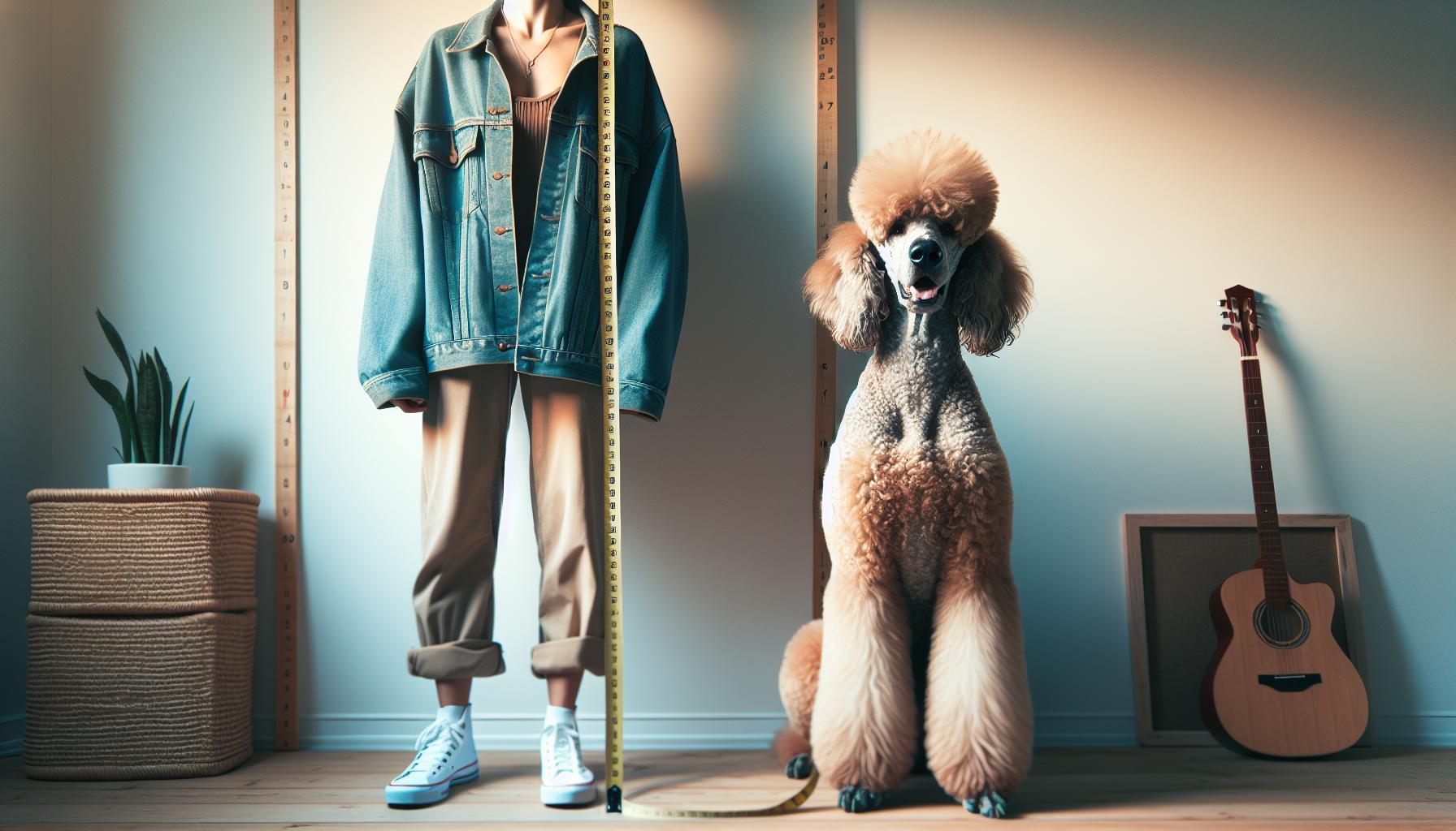 How Tall Is A Standard Poodle? Height Measurements Explained » Barbet ...